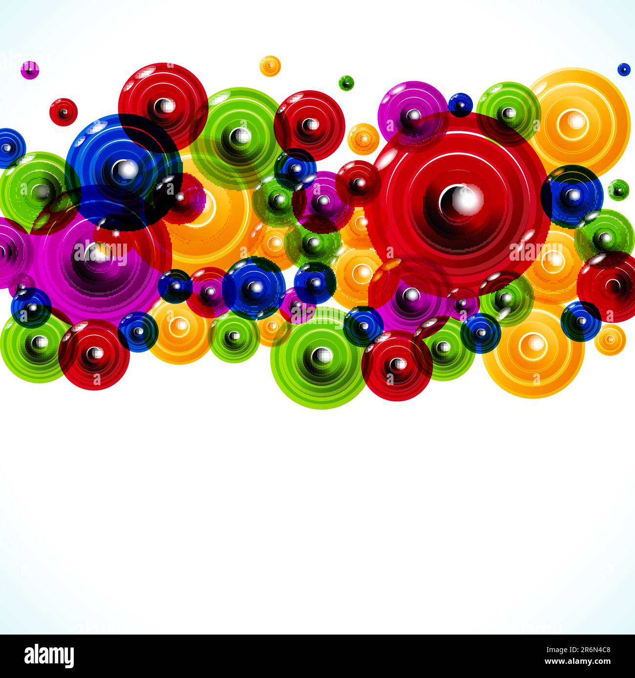 Moving rainbow Stock Vector Images - Alamy