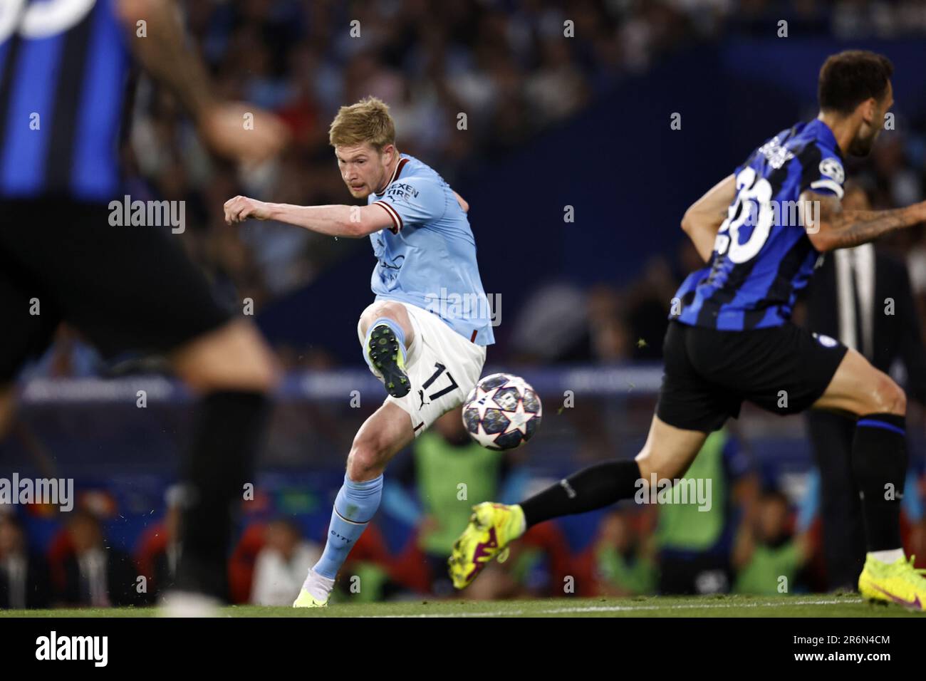 ISTANBUL - Kevin De Bruyne of Manchester City FC during the UEFA ...