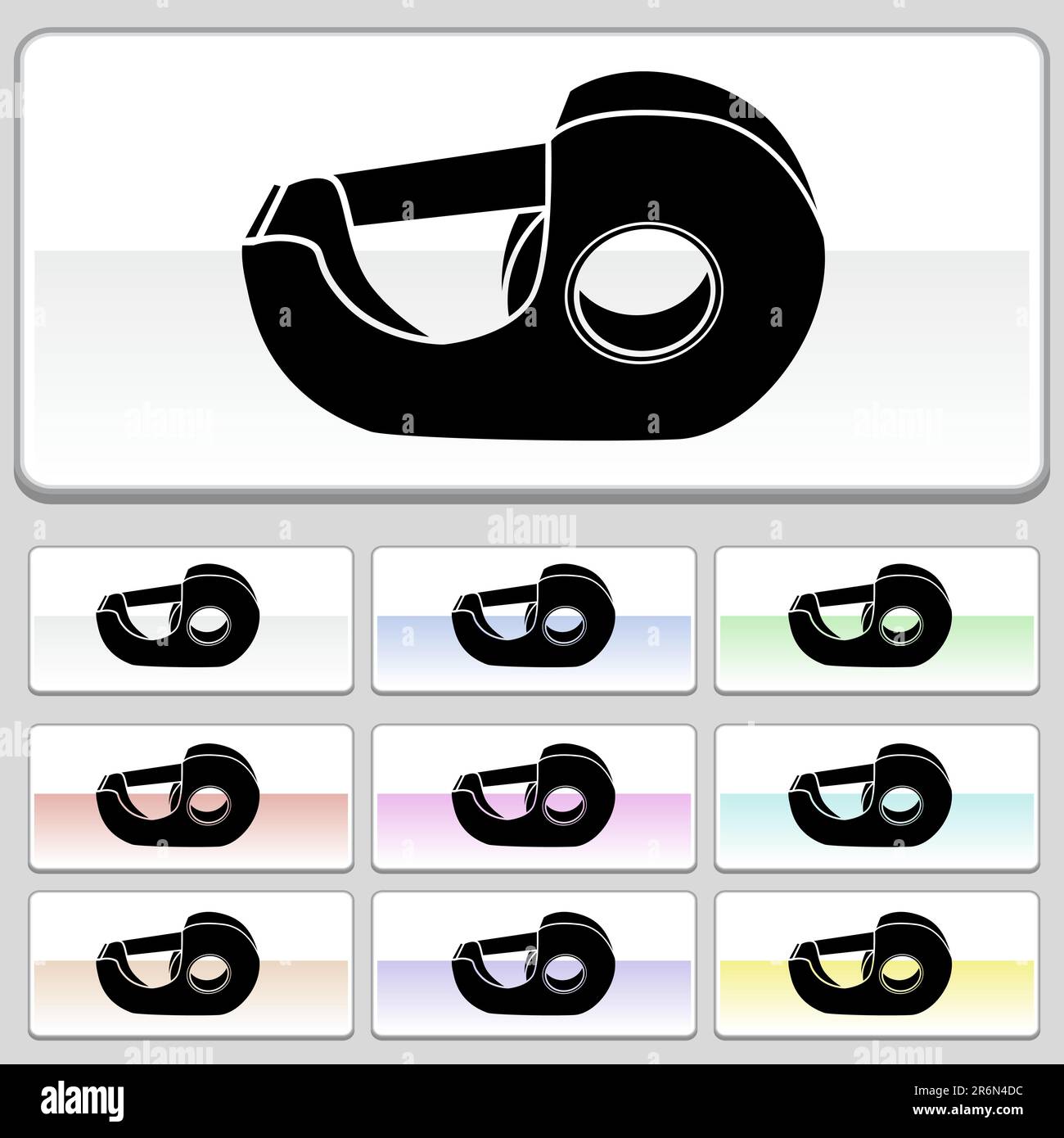 Office tape Stock Vector Images - Alamy