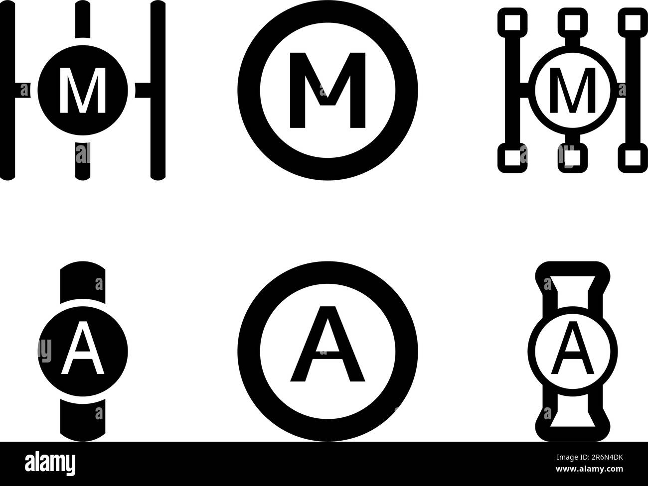 Engine and hand Stock Vector Images - Alamy