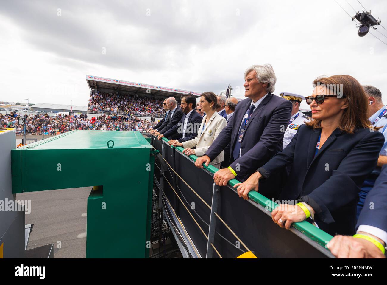 Le Mans, France. 10th June 2023. Le Foll Stephane, Le Mans mayor ...