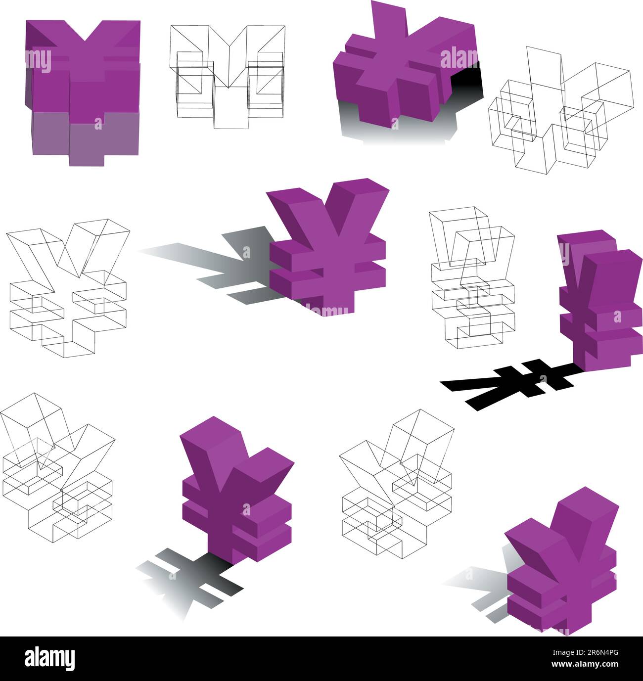 3d symbols hi-res stock photography and images - Alamy