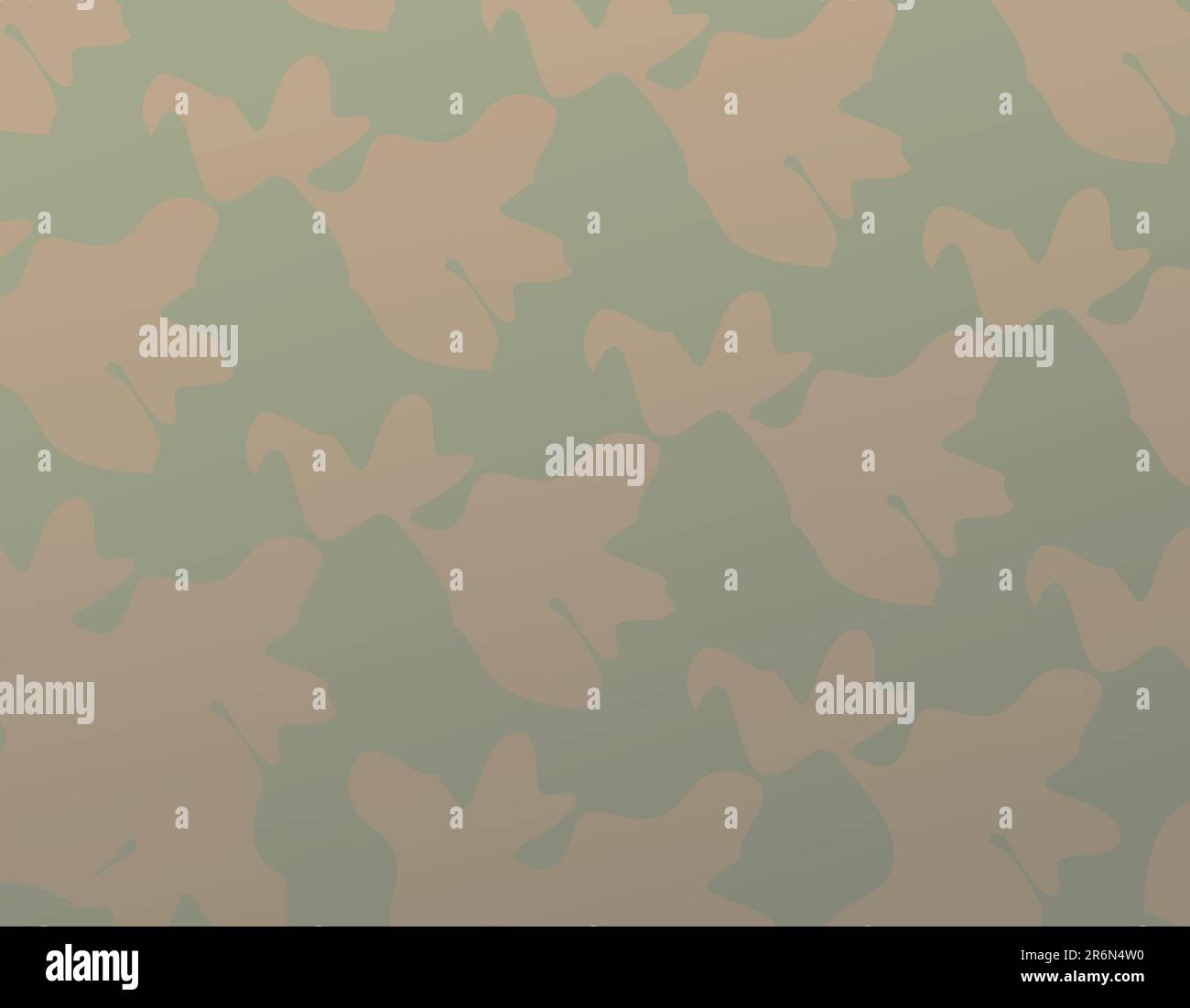 Camouflage Pattern. Every color of the camouflage is on a separate ...