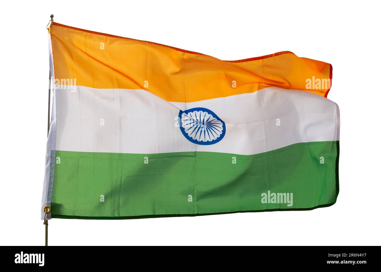 Flag of India Stock Photo - Alamy