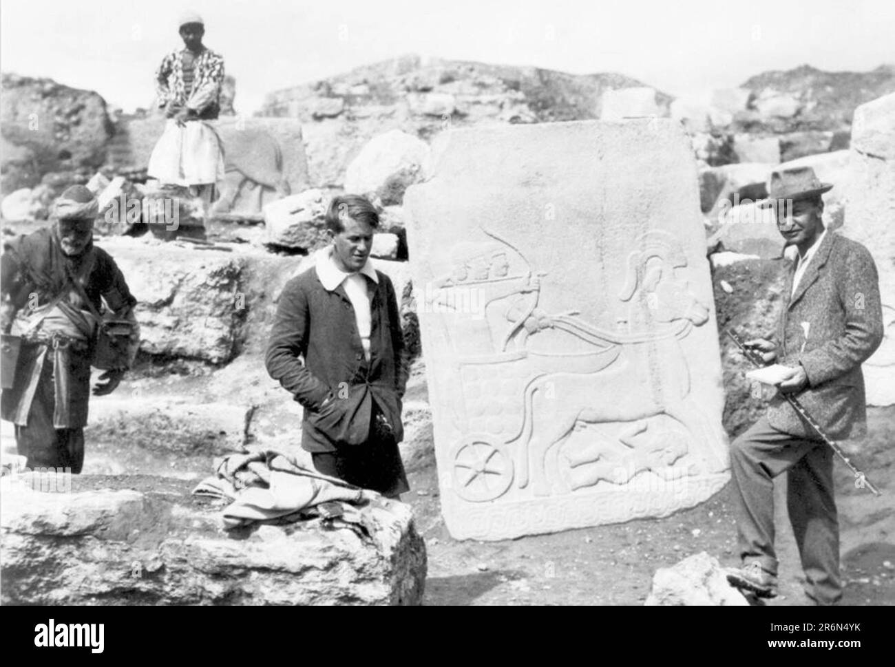 Early Hittite carving Stock Photo - Alamy