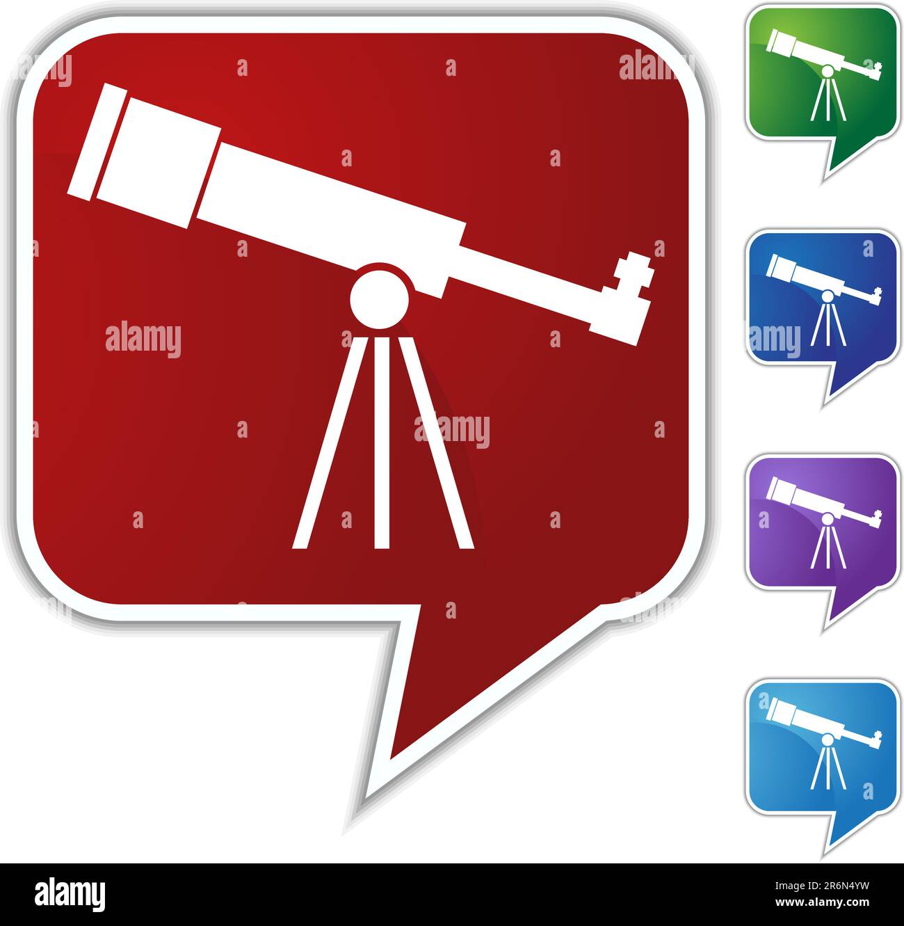 Earth scan Stock Vector Images - Alamy