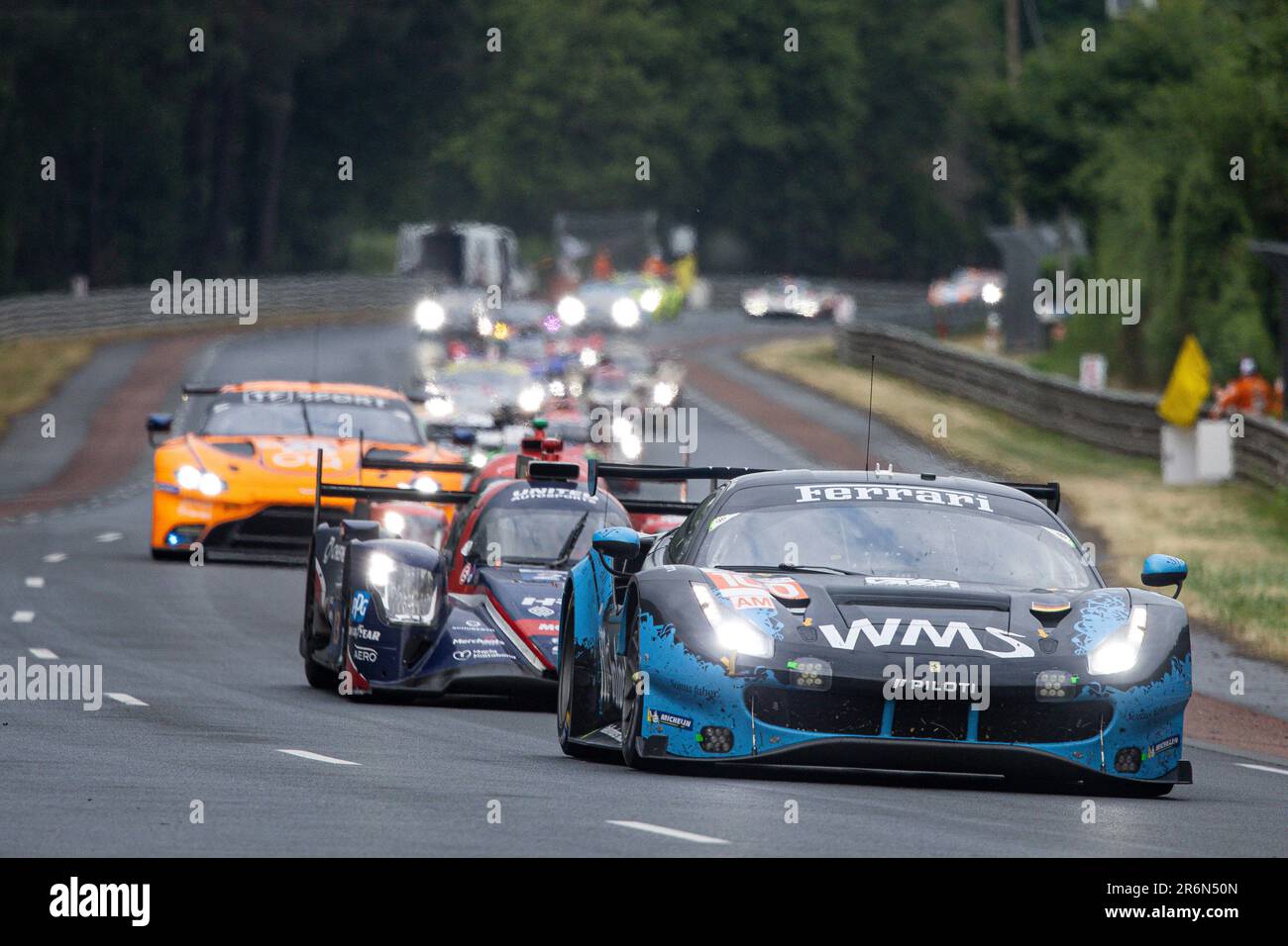 Le Mans, France. 10th June, 2023. 100 HULL Chandler (usa), HARYANTO ...