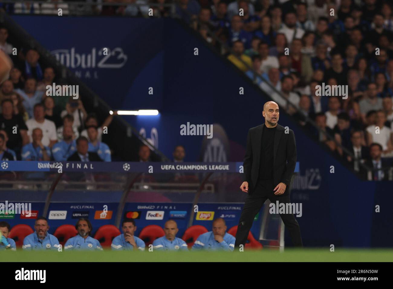 Ataturk Olympic Stadium, Istanbul, Turkey. 10th June, 2023. UEFA Champions League Final ...