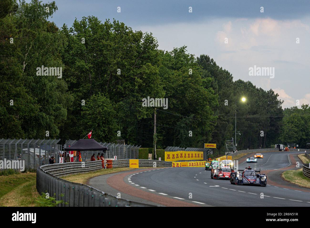 Le Mans, France. 10th June, 2023. 22 LUBIN Frederick (gbr), HANSON ...