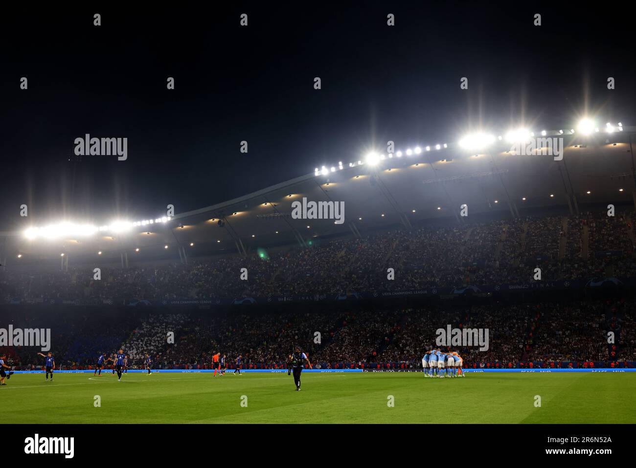 Ataturk Olympic Stadium, Istanbul, Turkey. 10th June, 2023. UEFA ...