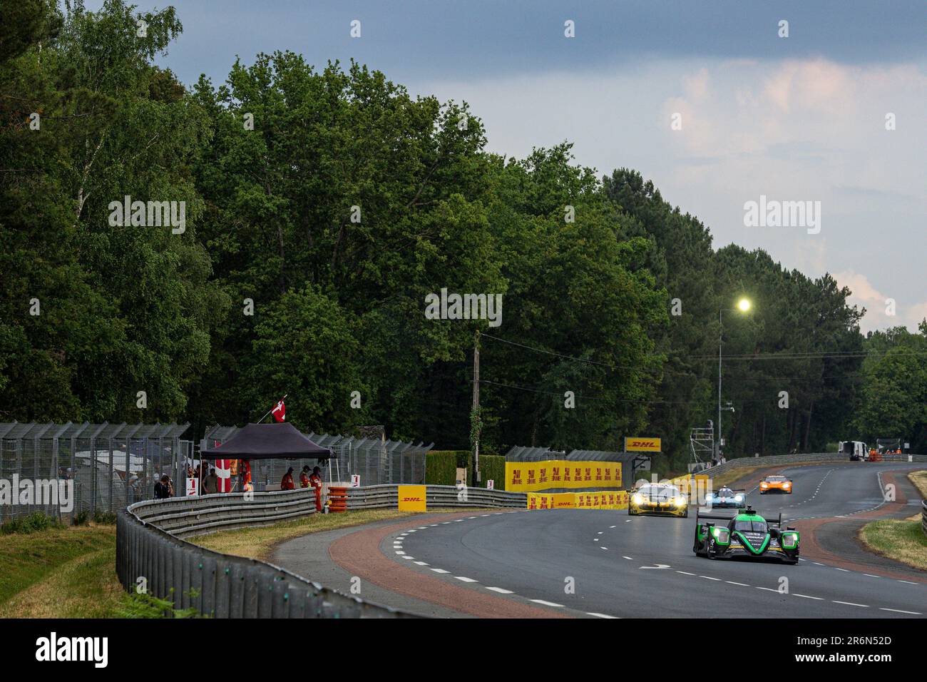 Le Mans, France. 10th June, 2023. 30 JANI Neel (swi), BINDER René (aut ...
