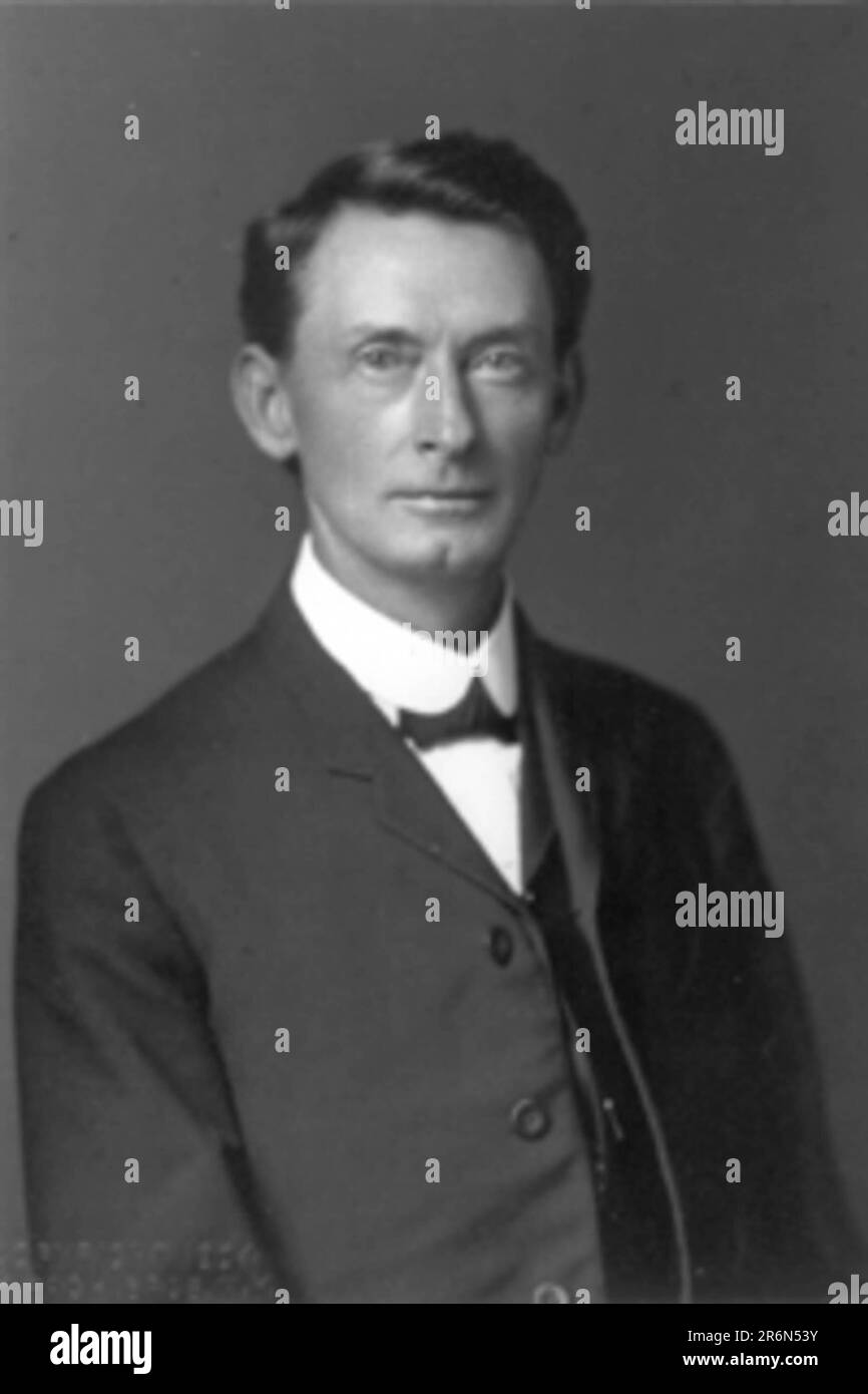 Thomas Edward Watson Stock Photo - Alamy