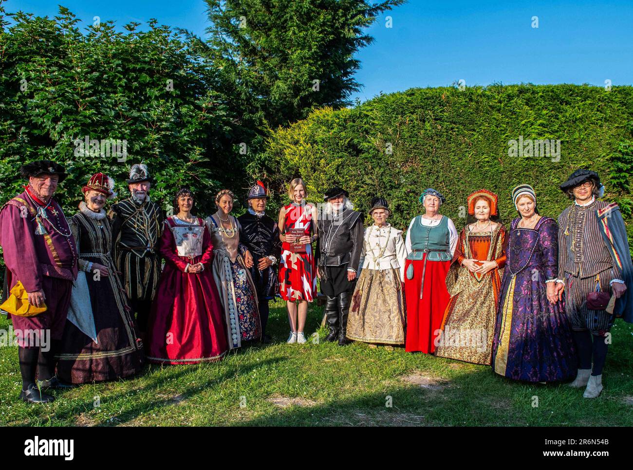 Scothern, UK. 10th June, 2023. Tracy Borman, historian and Sunday Times ...