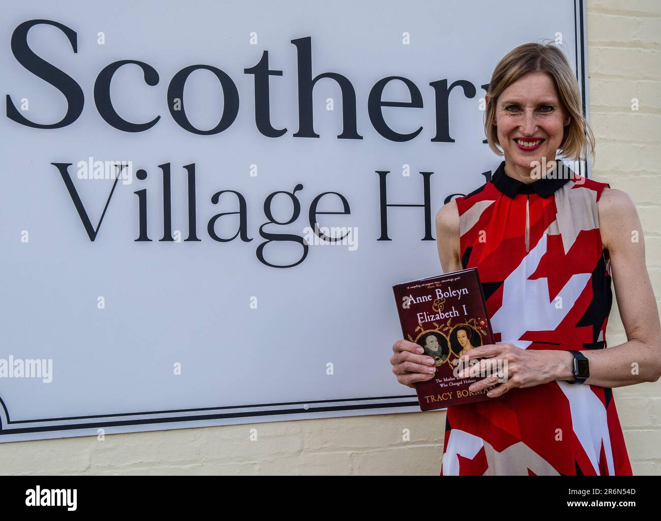 Scothern, UK. 10th June, 2023. Tracy Borman, historian and Sunday Times ...