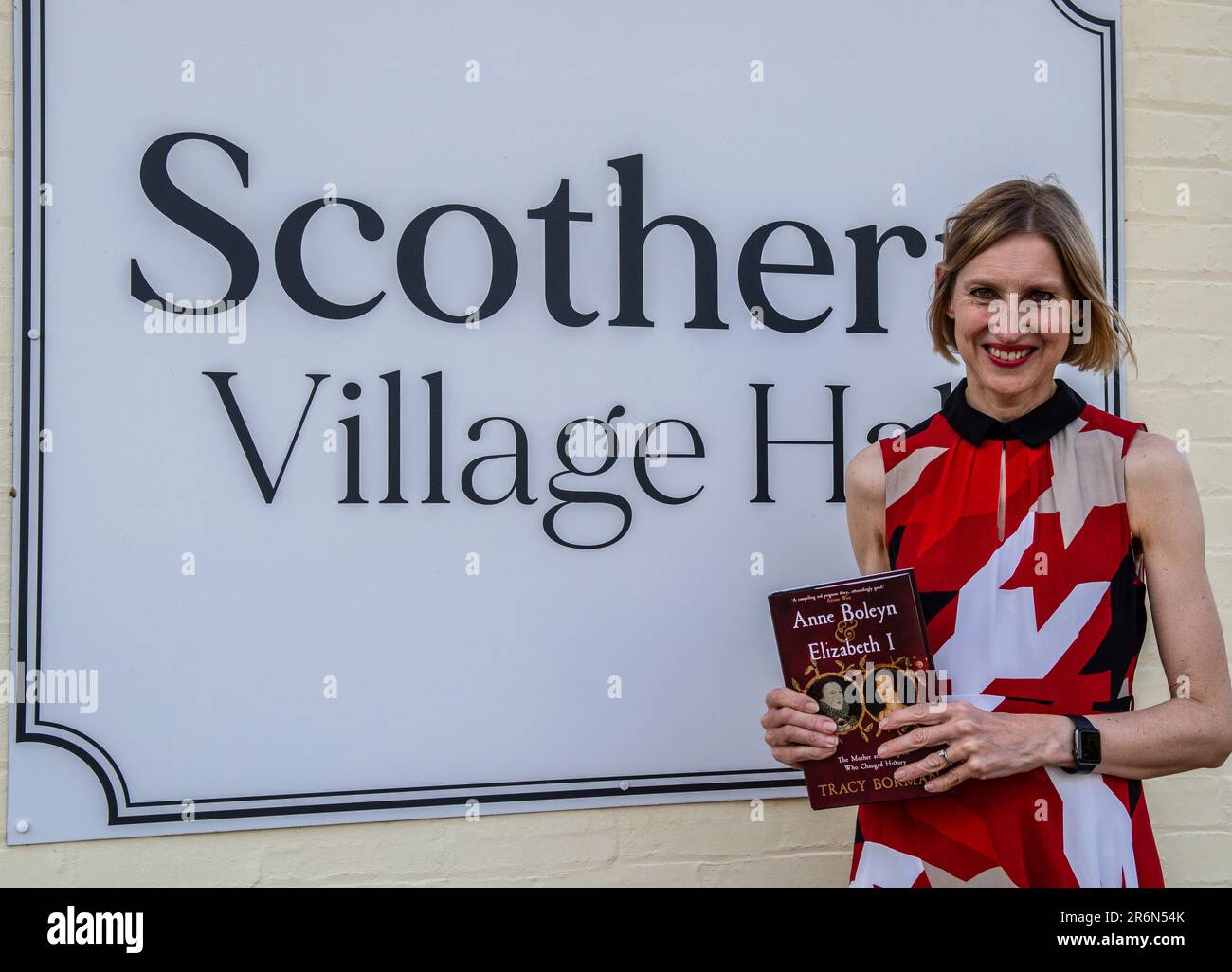 Scothern, UK. 10th June, 2023. Tracy Borman, historian and Sunday Times ...