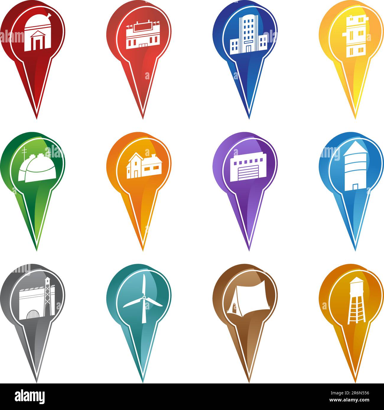 Artist marking Stock Vector Images - Alamy