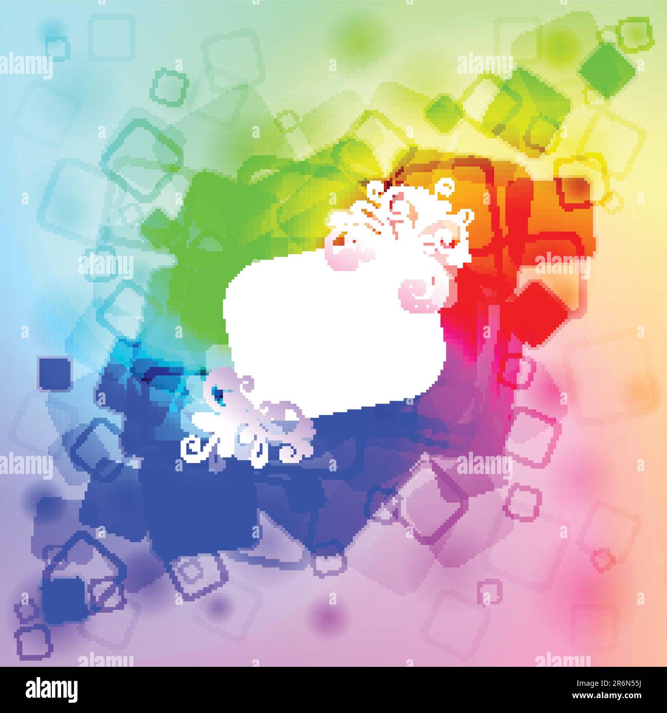 Colorful place Stock Vector Images - Alamy