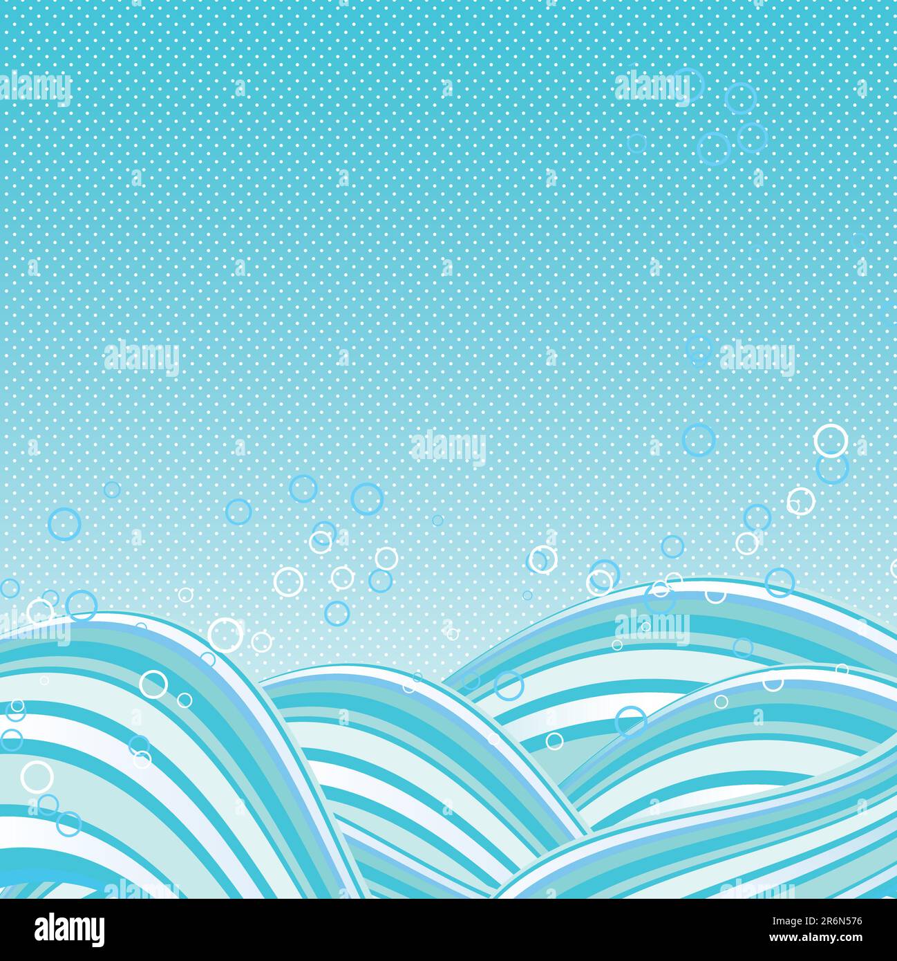 Abstract vector waves Stock Vector Images - Alamy