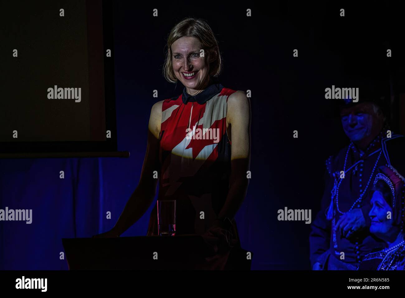 Scothern, UK. 10th June, 2023. Tracy Borman, historian and Sunday Times ...