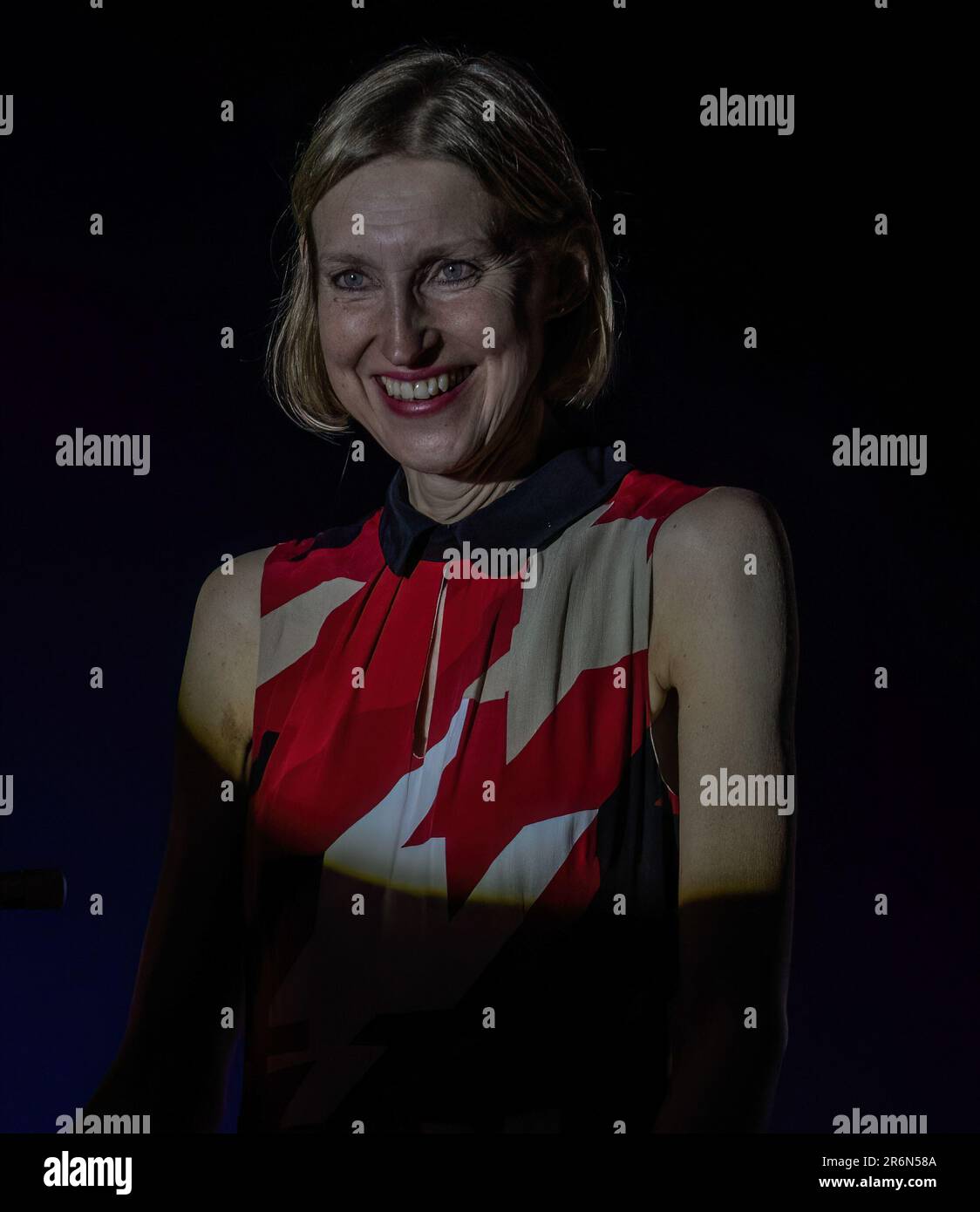 Scothern, UK. 10th June, 2023. Tracy Borman, historian and Sunday Times ...