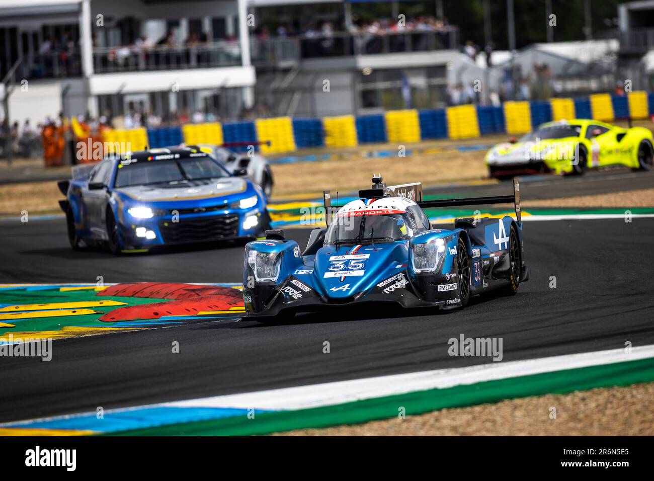 Le Mans, France. 10th June, 2023. 35 NEGRAO André (bra), ROJAS Memo ...