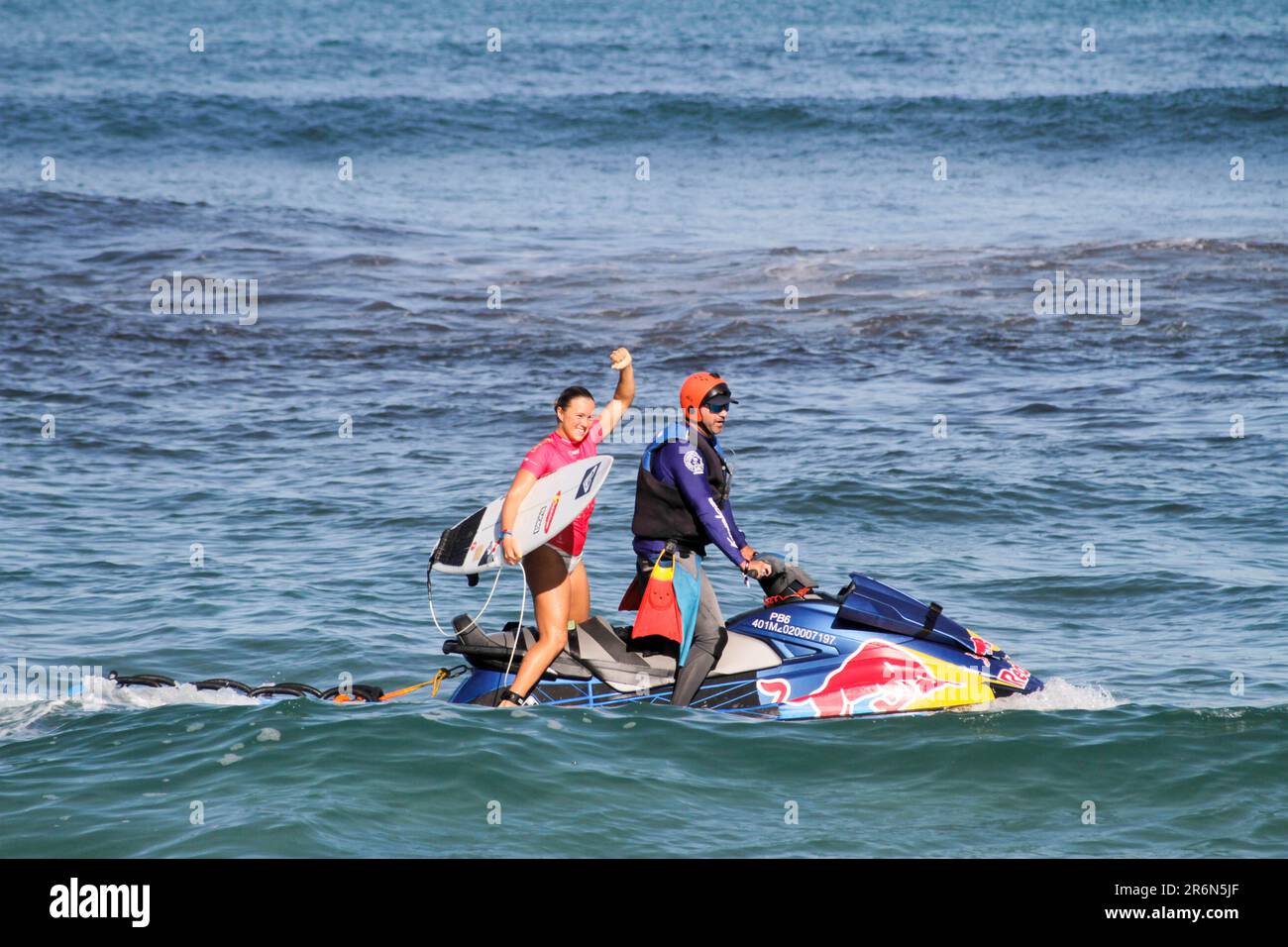 Rio De Janeiro, Brazil. 10th June, 2023. Laura Raupp, Layback Champion ...