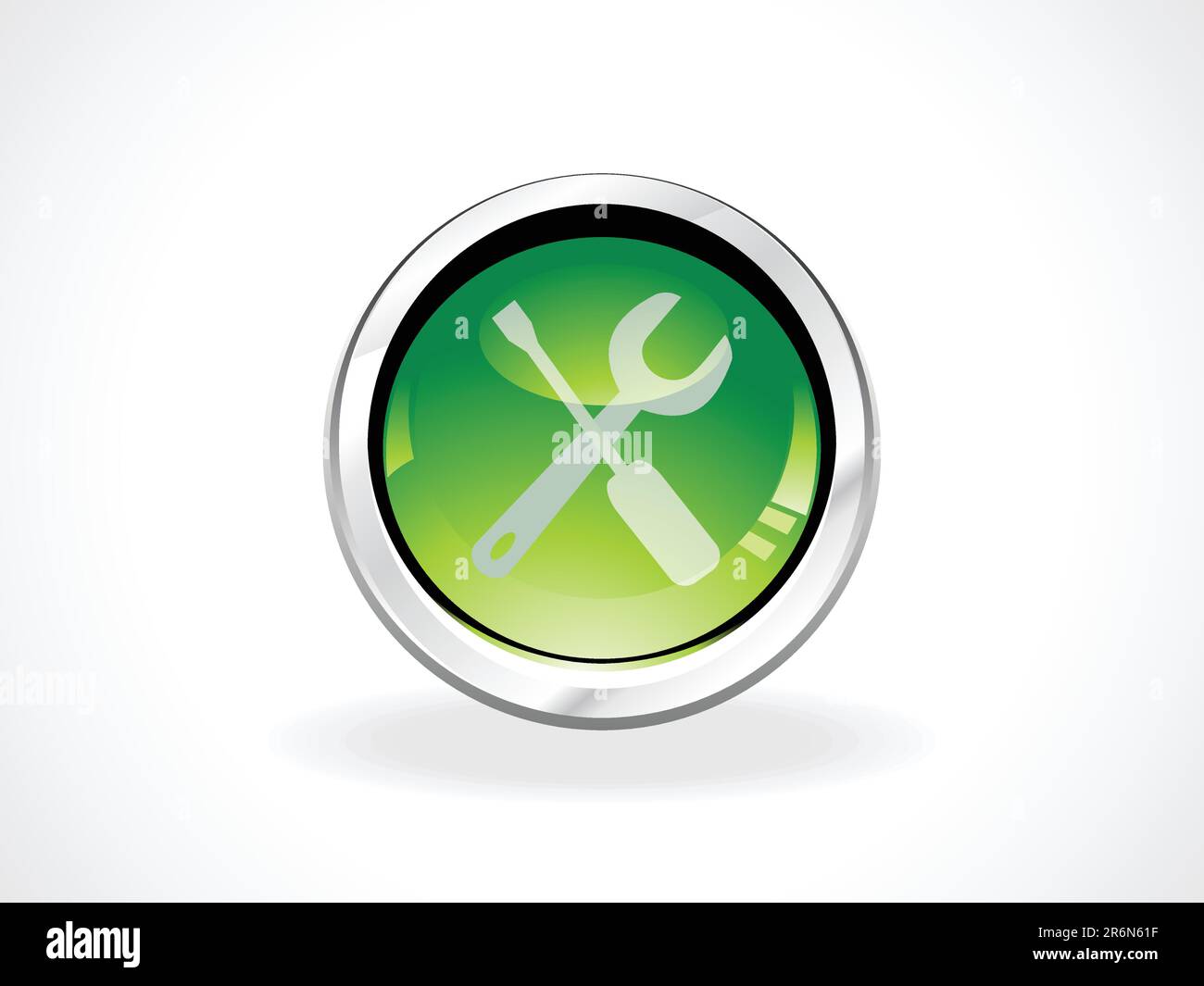 Chrome tools Stock Vector Images - Alamy