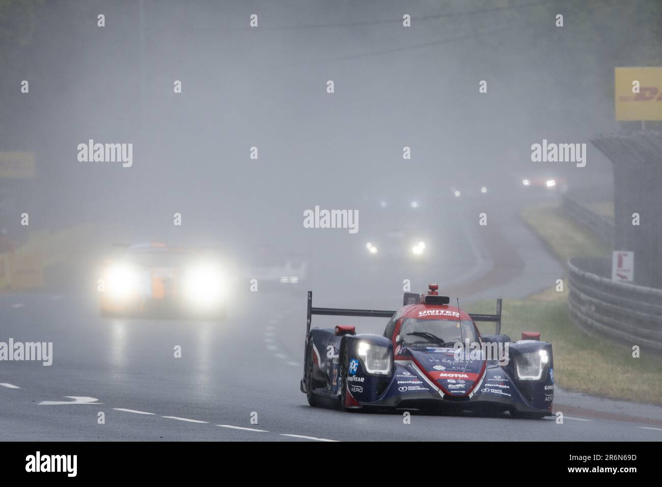 Le Mans, France. 10th June 2023. 22 LUBIN Frederick (gbr), HANSON ...