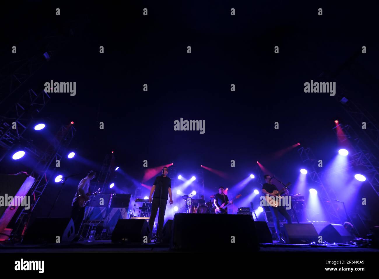 Kelso, UK. 10th June, 2023. Back In The Big Top Summer 2023 Charlie (on ...