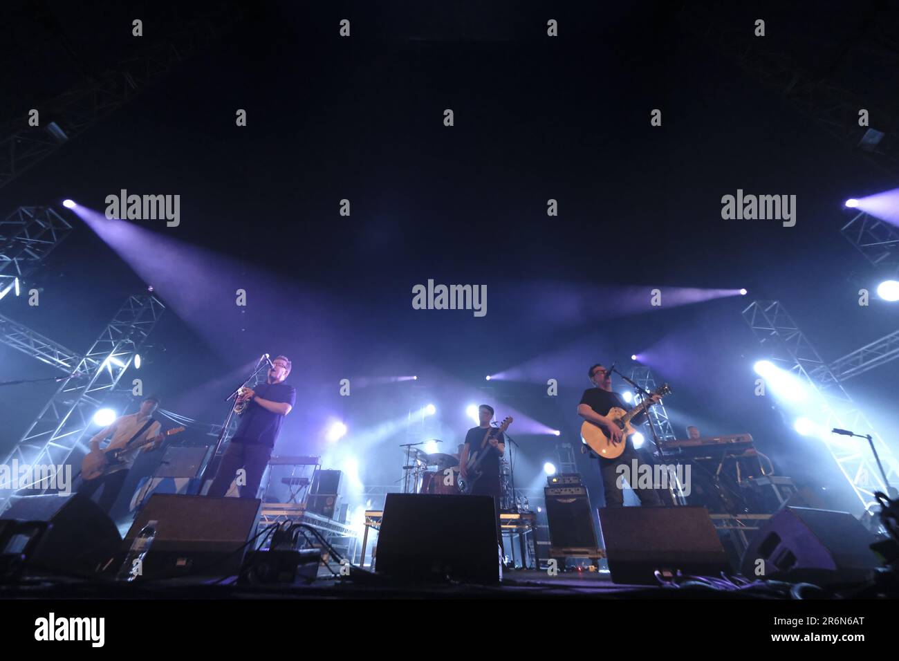 Kelso, UK. 10th June, 2023. Back In The Big Top Summer 2023 Charlie (on ...