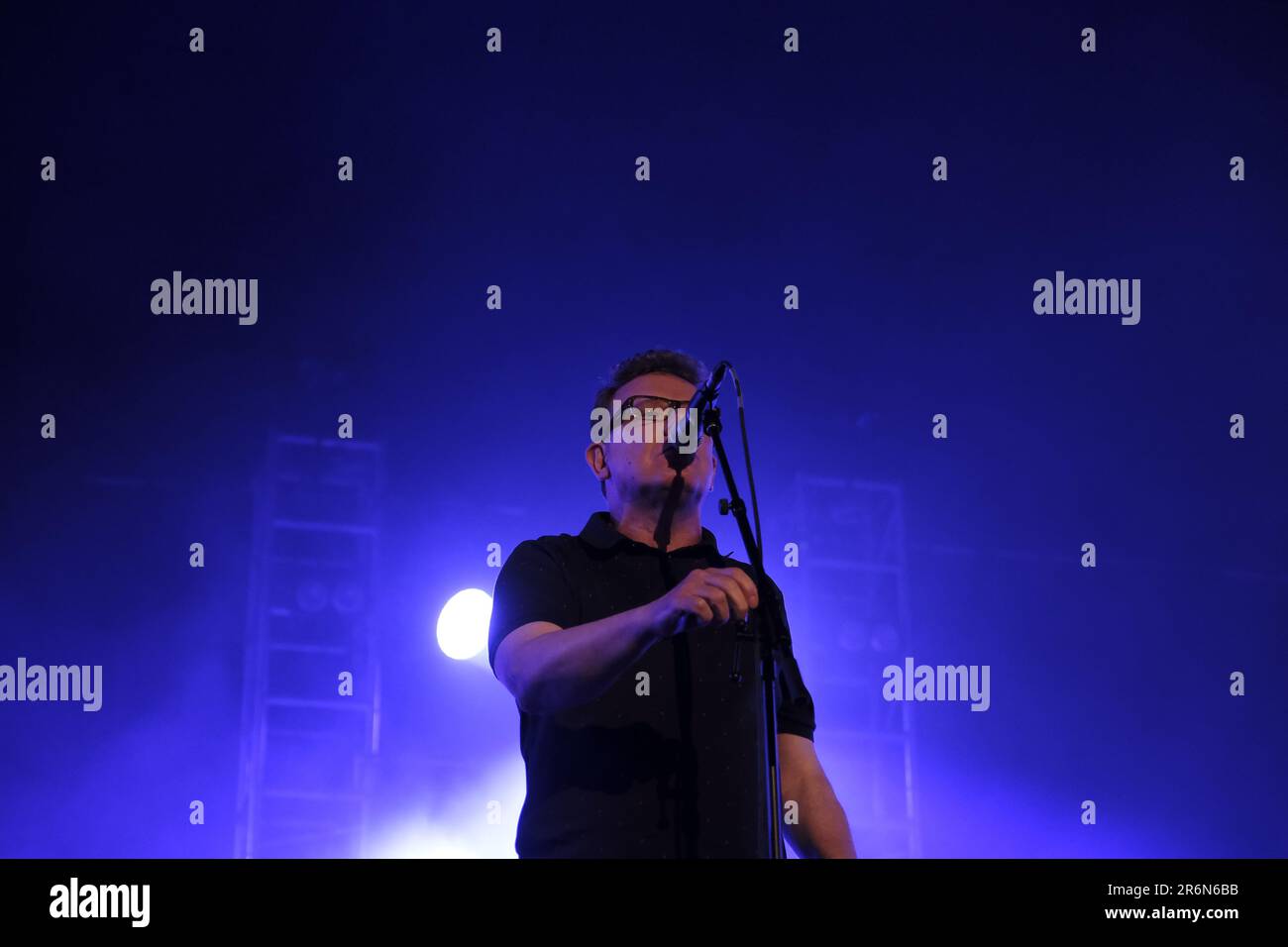 Kelso, UK. 10th June, 2023. Back In The Big Top Summer 2023 Charlie (on ...