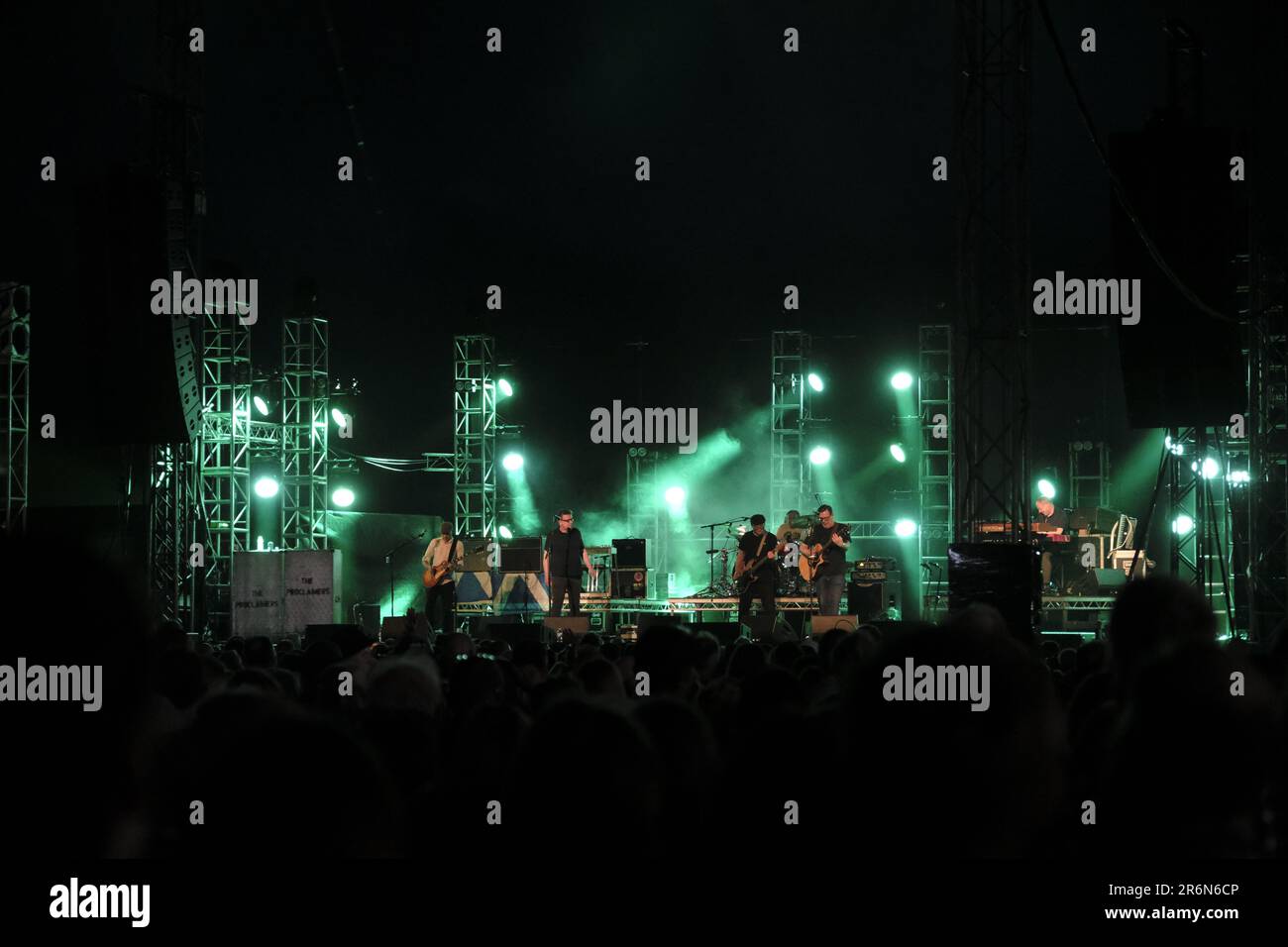 Kelso, UK. 10th June, 2023. Back In The Big Top Summer 2023 Charlie (on ...