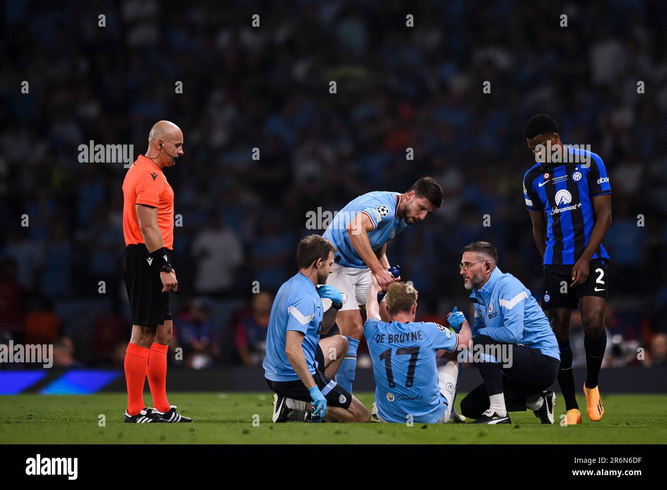 Istanbul, Turkey. 10 June 2023. Kevin De Bruyne of Manchester City FC ...
