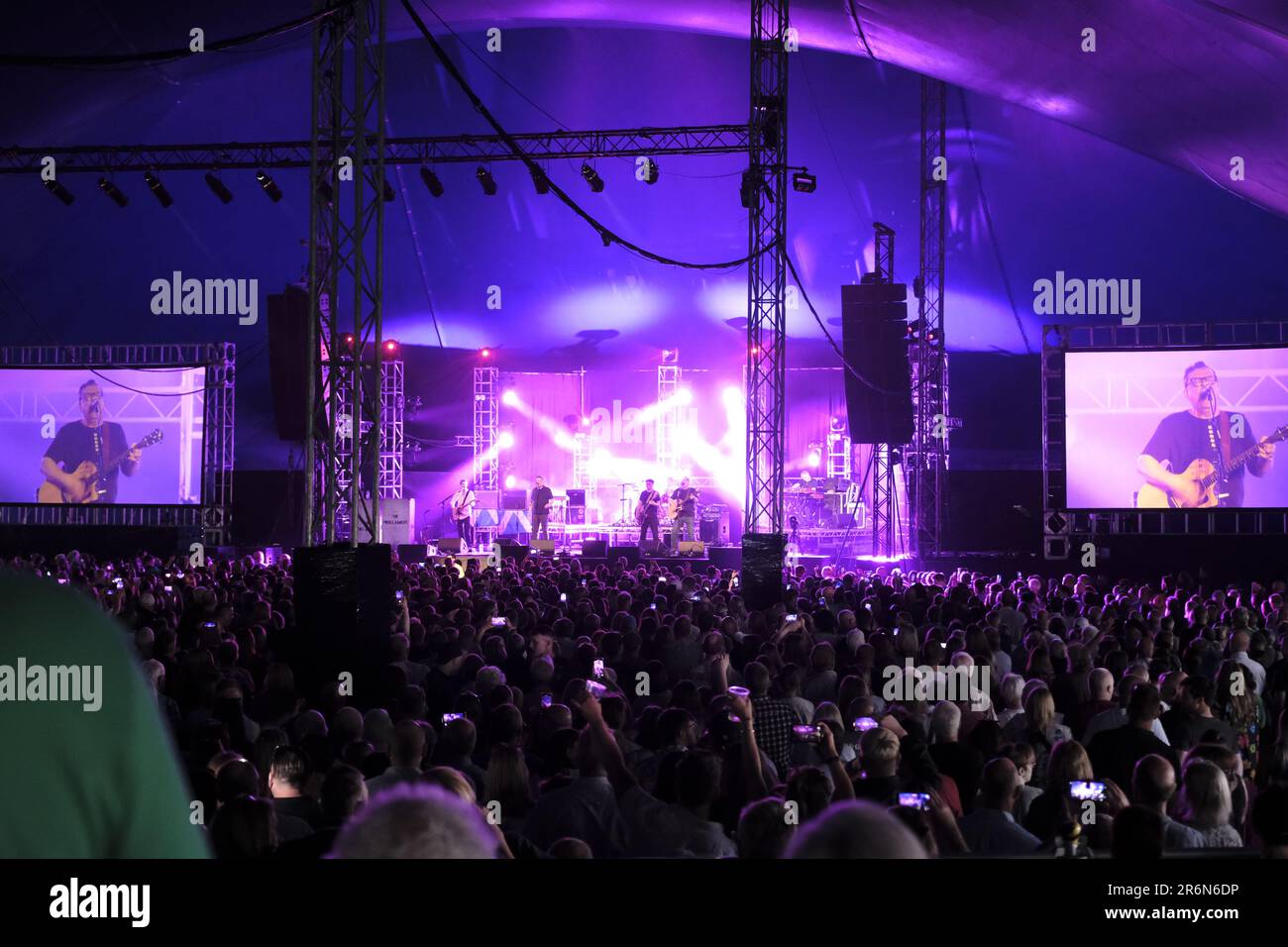 Kelso, UK. 10th June, 2023. Back In The Big Top Summer 2023 Charlie (on ...