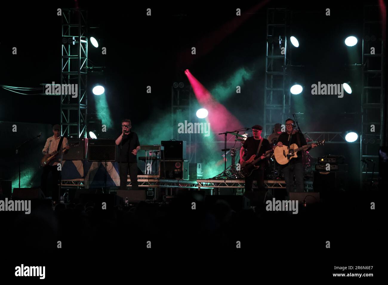 Kelso, UK. 10th June, 2023. Back In The Big Top Summer 2023 Charlie (on ...