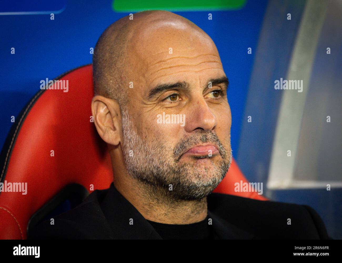 Istanbul, Turkey. 10th Jun 2023. Trainer Pep Guardiola (City ...