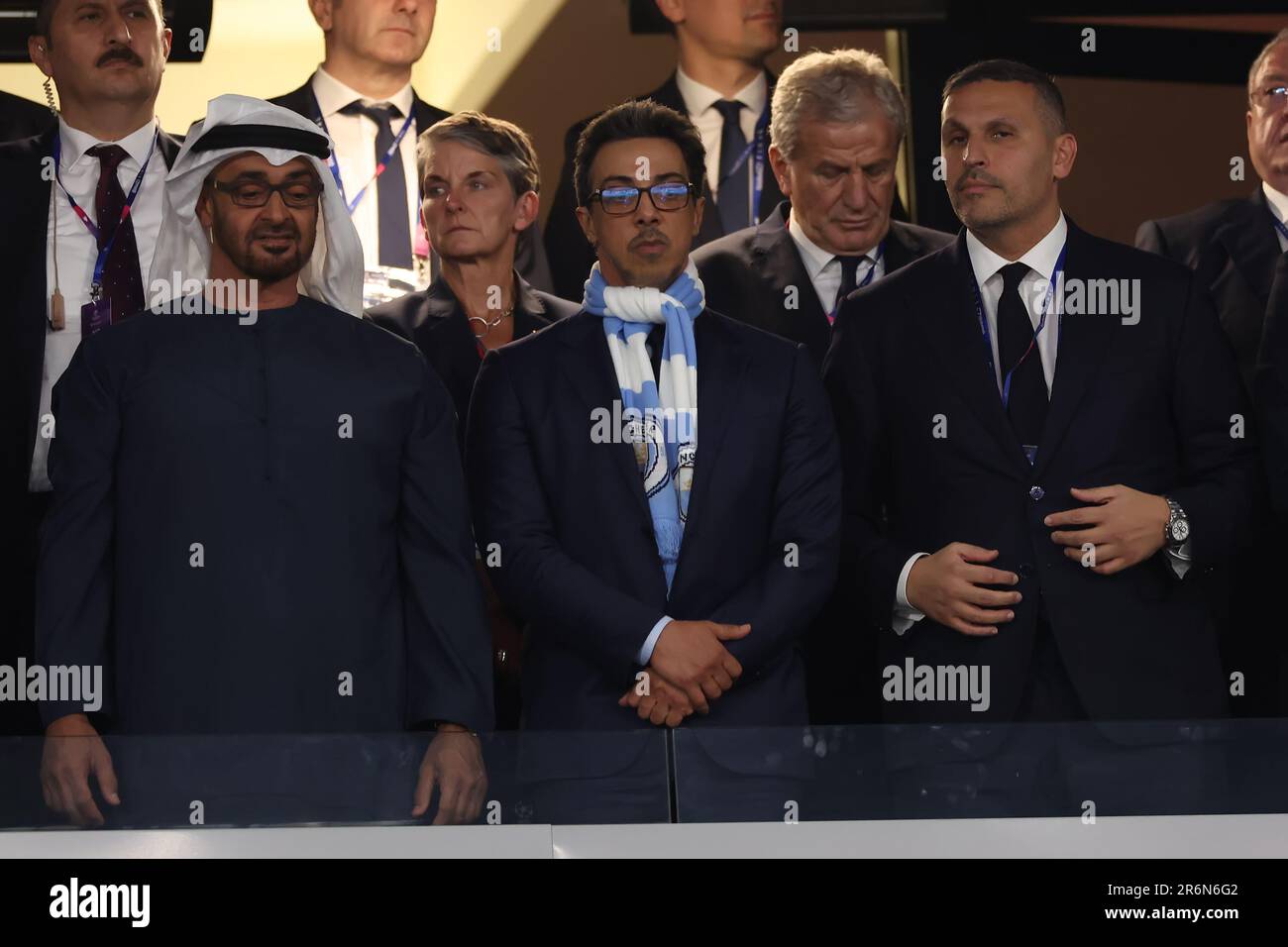 Ataturk Olympic Stadium, Istanbul, Turkey. 10th June, 2023. UEFA ...