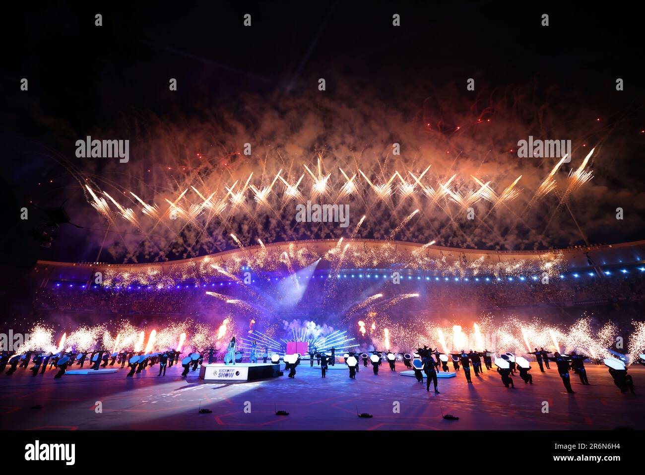 Ataturk Olympic Stadium, Istanbul, Turkey. 10th June, 2023. UEFA ...