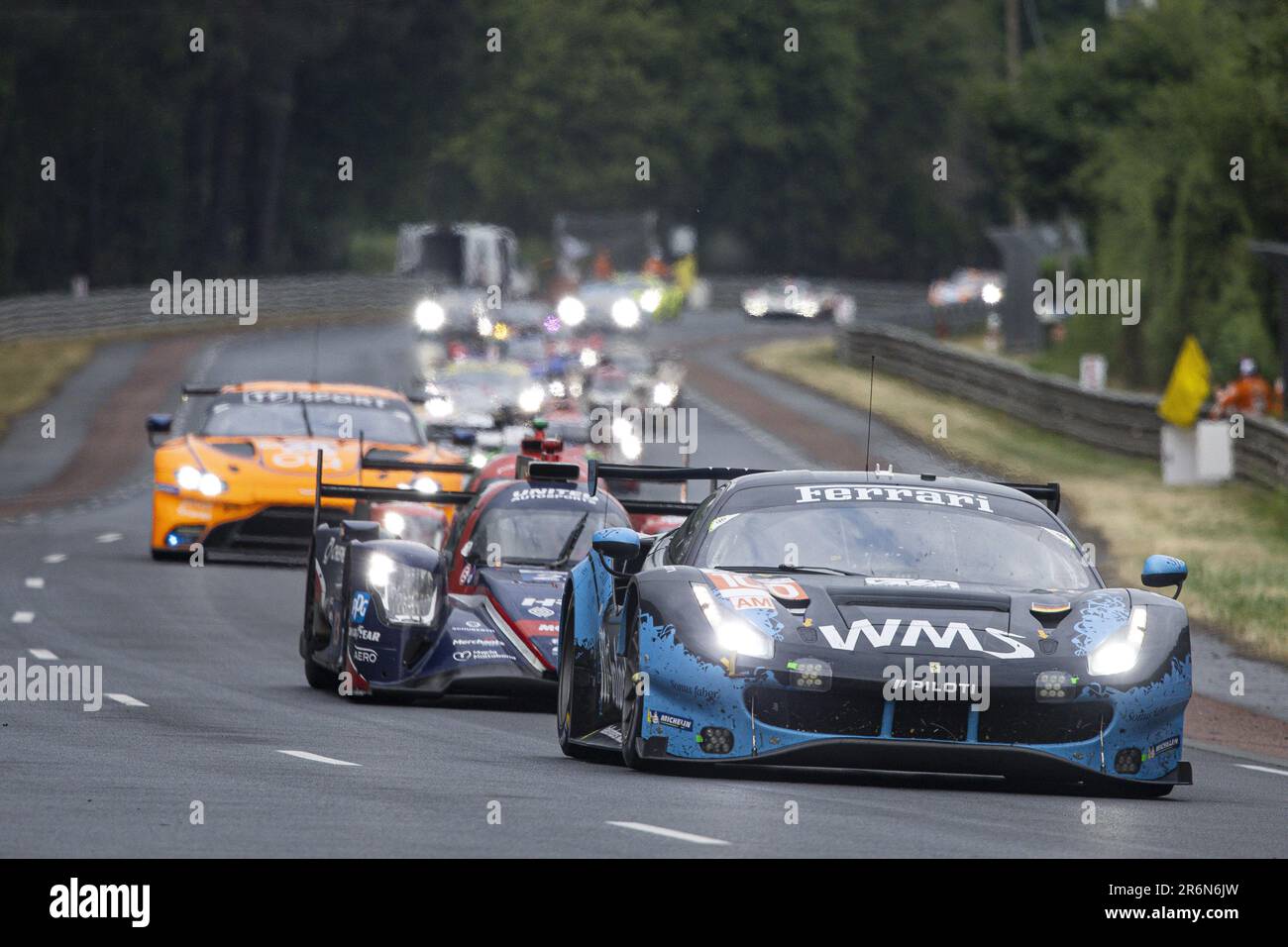 Le Mans, France. 10th June 2023. 100 HULL Chandler (usa), HARYANTO ...