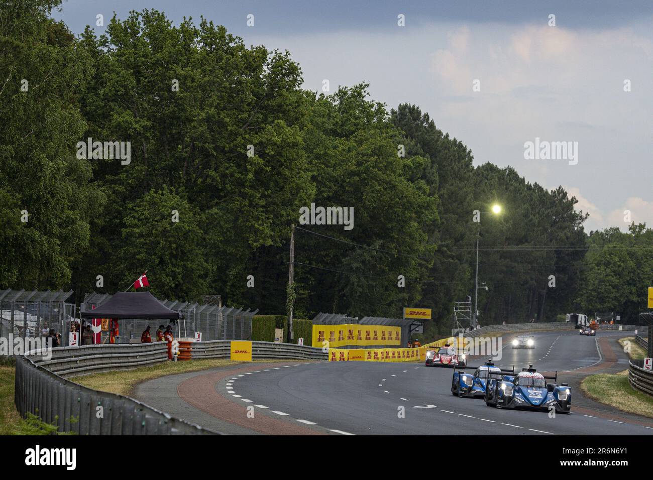 Le Mans, France. 10th June 2023. 35 NEGRAO Andre (bra), ROJAS Memo (mex ...