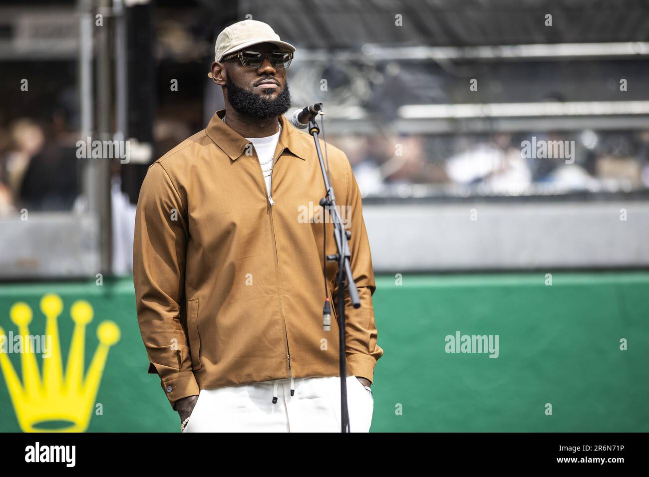 Le Mans France 10th June 2023 Lebron James Usa Lakers Nba Player