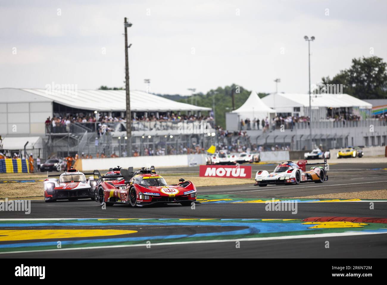 Le Mans, France. 10th June 2023. 50 FUOCO Antonio (ita), MOLINA Miguel ...