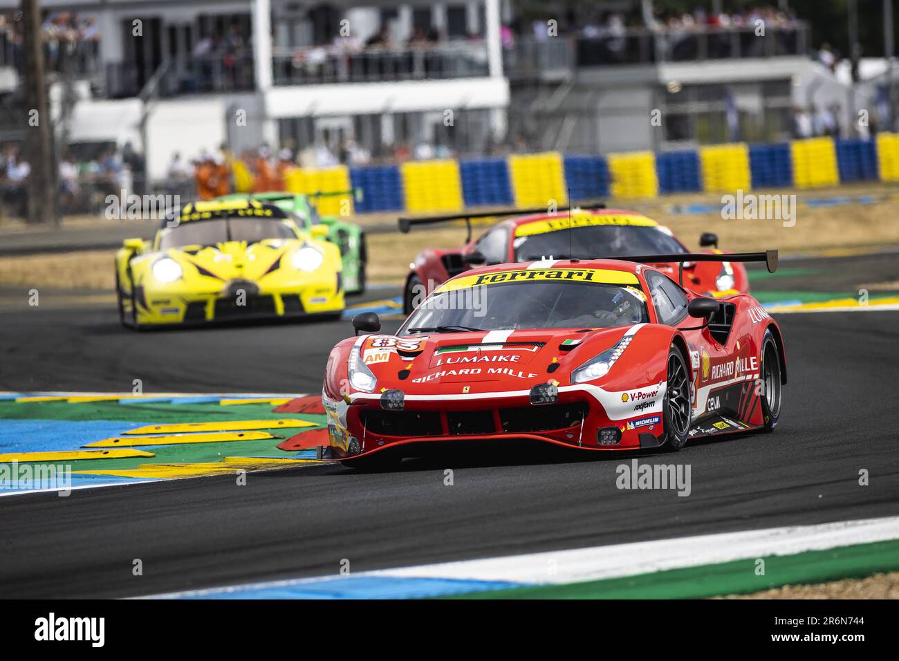 Le Mans, France. 10th June 2023. 83 PEREZ COMPANC Luis (arg), WADOUX ...