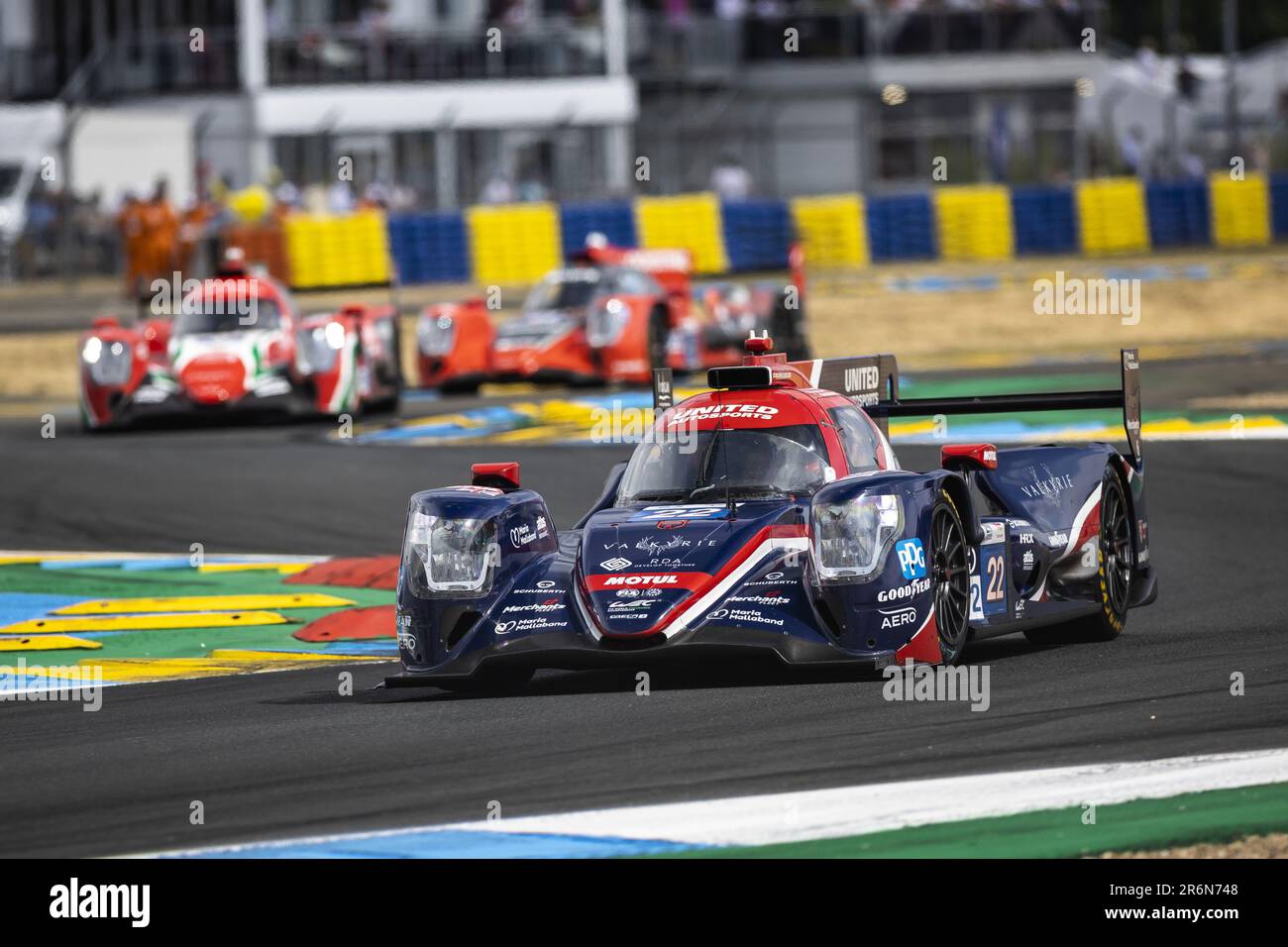 Le Mans, France. 10th June 2023. 22 LUBIN Frederick (gbr), HANSON ...