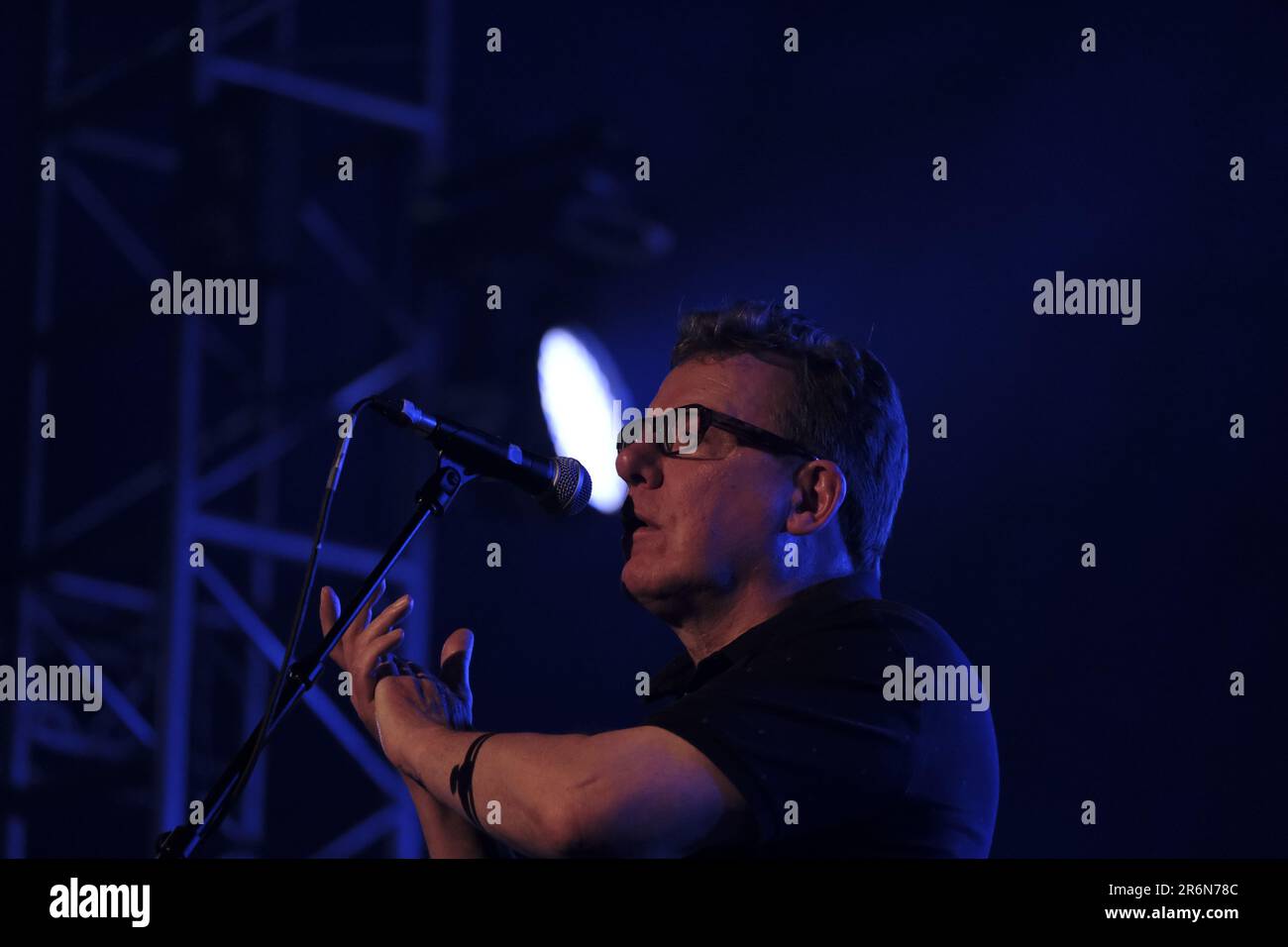 Kelso, UK. 10th June, 2023. Back In The Big Top Summer 2023 Charlie (on ...