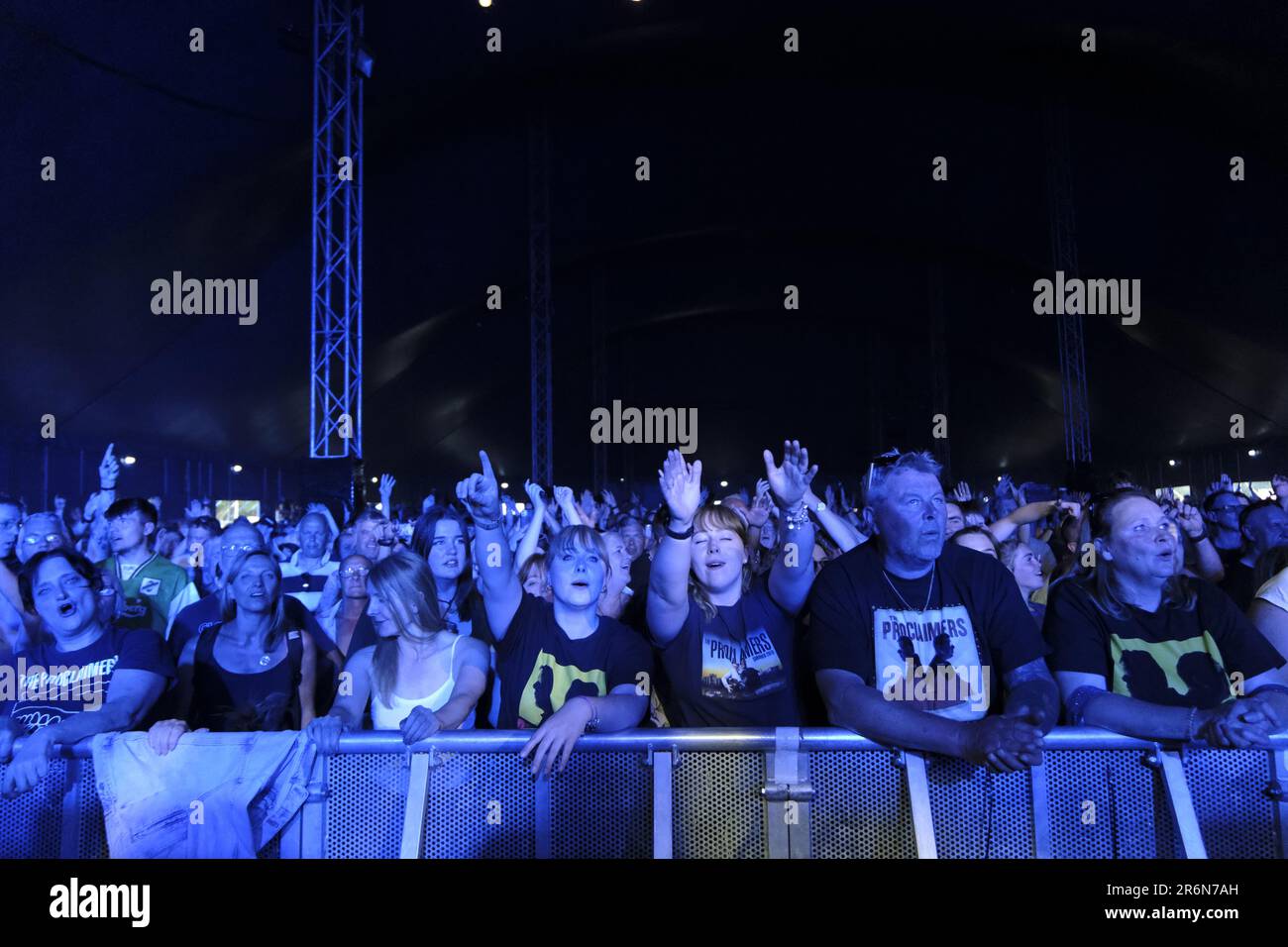 Kelso, UK. 10th June, 2023. Back In The Big Top Summer 2023 Charlie (on ...