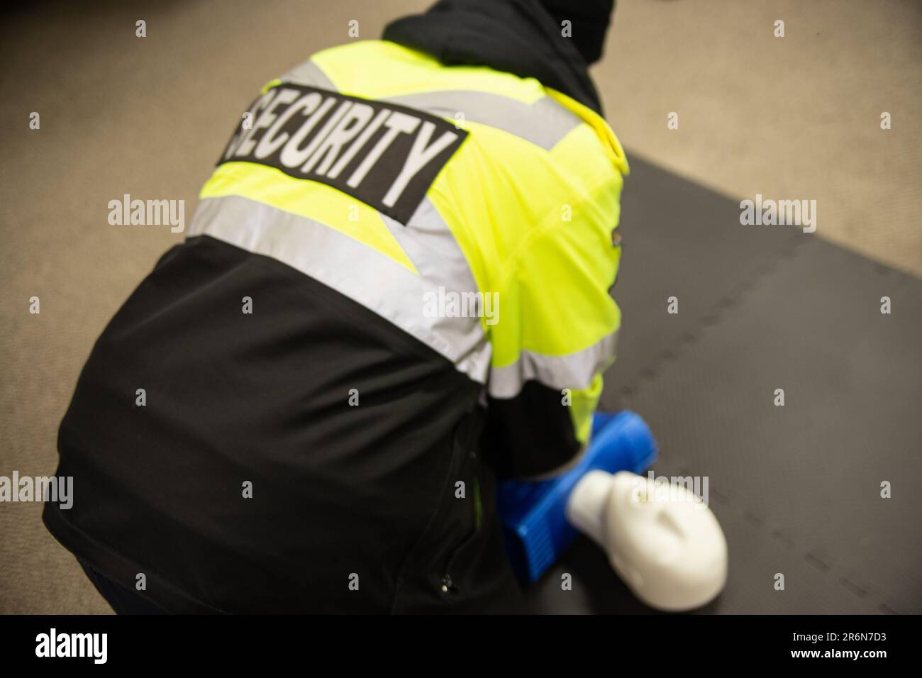 Child in first aid uniform hi-res stock photography and images - Alamy