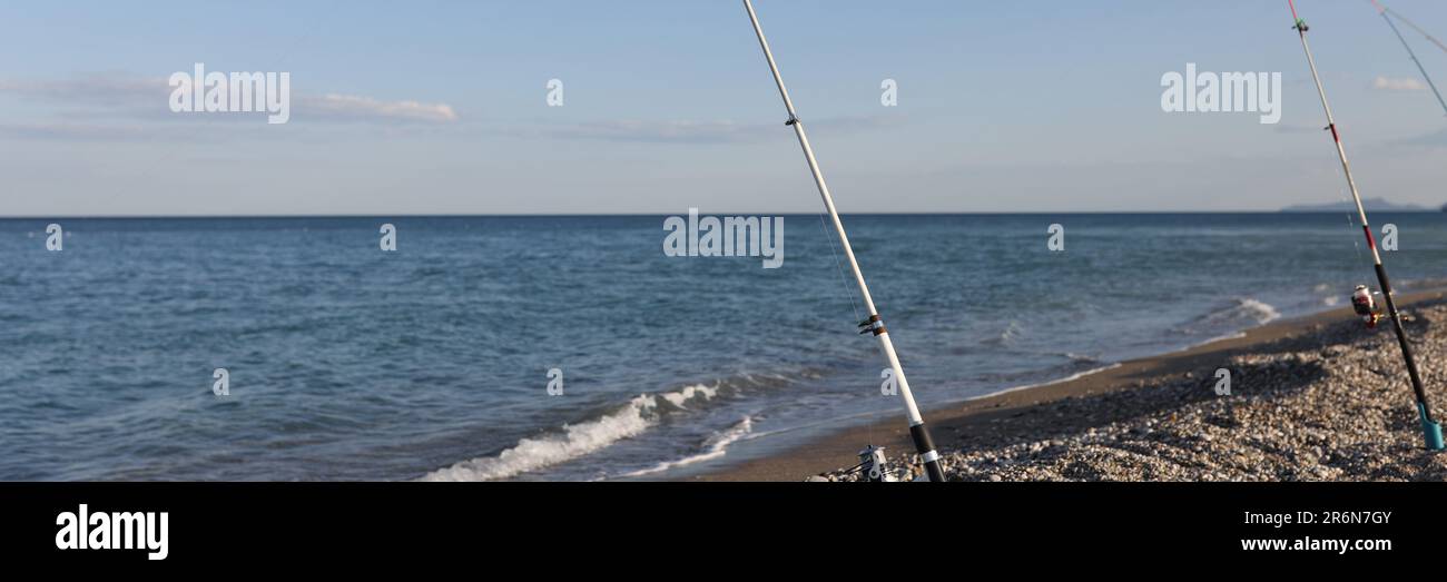 Outdoor fishing setup hi-res stock photography and images - Alamy