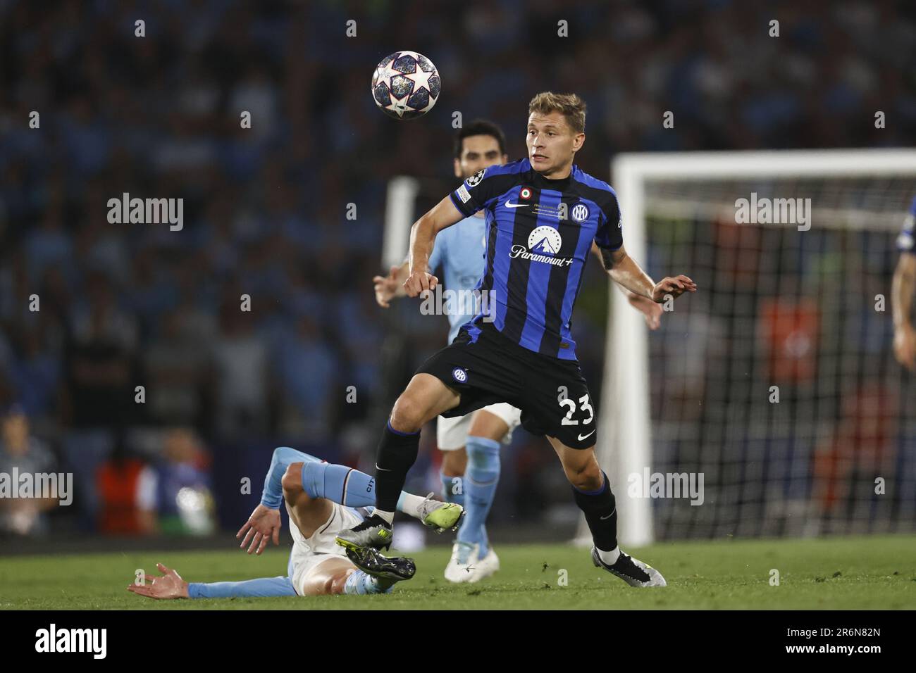 ISTANBUL - Nicolo Barella of FC Internazionale Milano during the UEFA ...