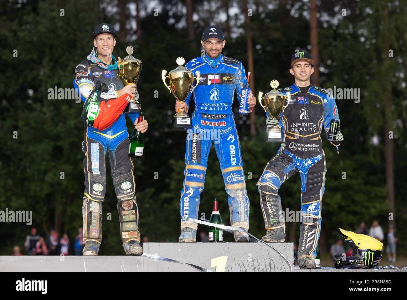 June 10, 2023, Teterow: 2023.06.10 Teterow.Zuzel Speedway 2023.FIM ...